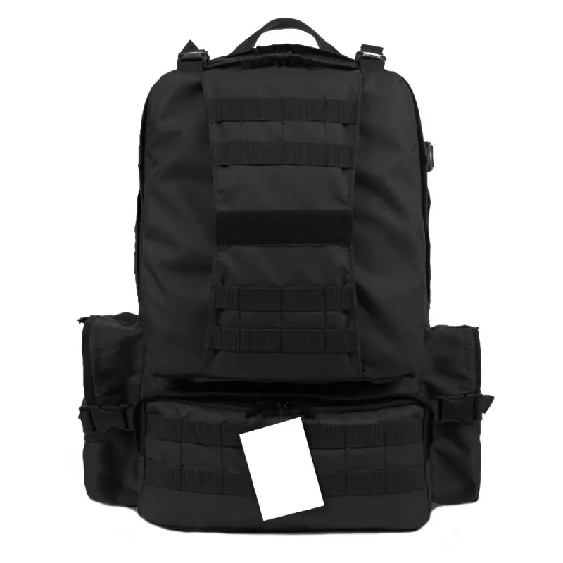 Тактический рюкзак "Tac-Five" 50л Чёрный купить в Украине ️ ЗВЗ
